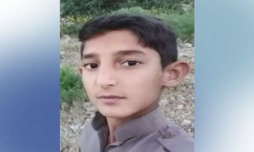 The military forces shot a child Kolber in Nosud