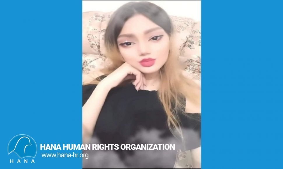 Mahsa Farhadi, a Kurdish girl living in Tehran, was sentenced to 30 ...