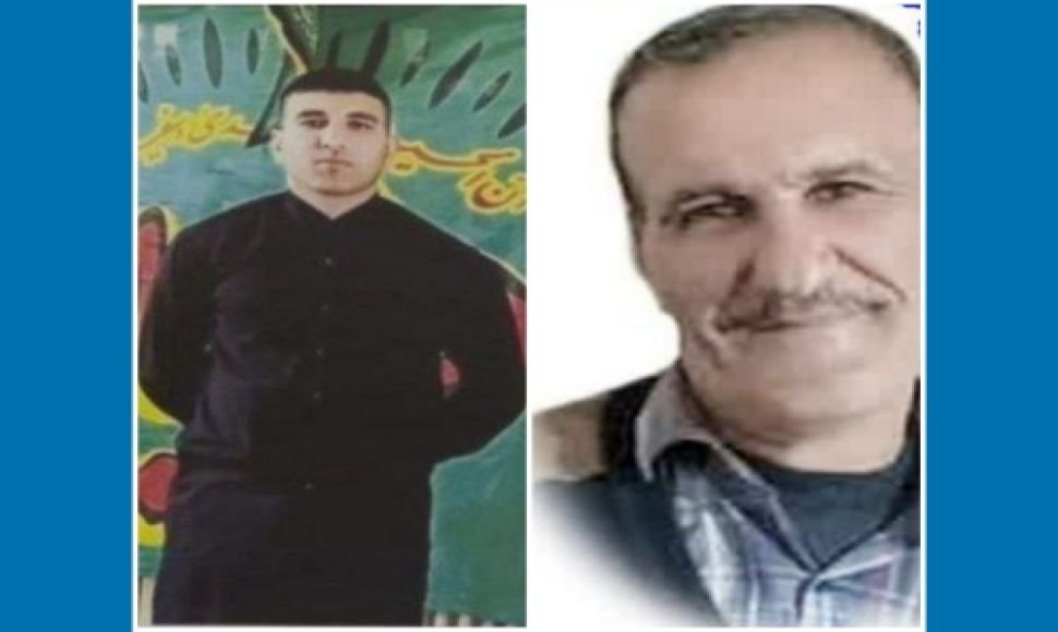 The execution of two prisoners in Ghezel Hesar prison in Karaj was ...