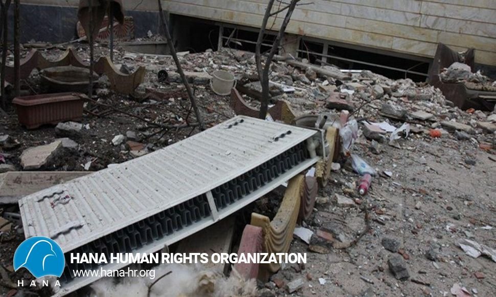 Kermanshah / 4 members of a family lost their life due to a gas explosion