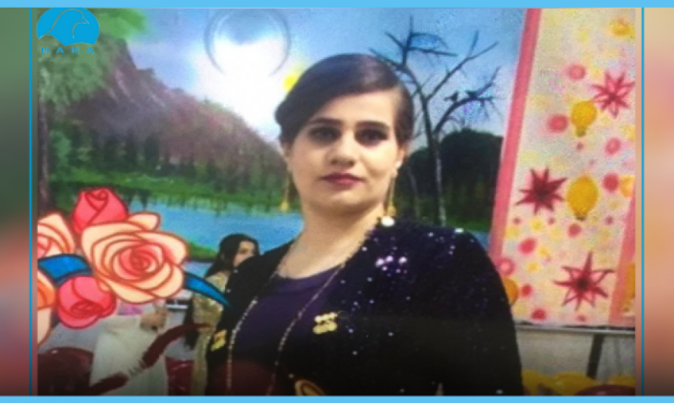 Mariwan; Detention of a female civil activist from Marivan