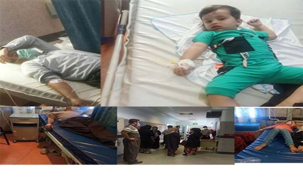 Paveh / Poisoning of 70 residents of Dsheh village due to water pollution