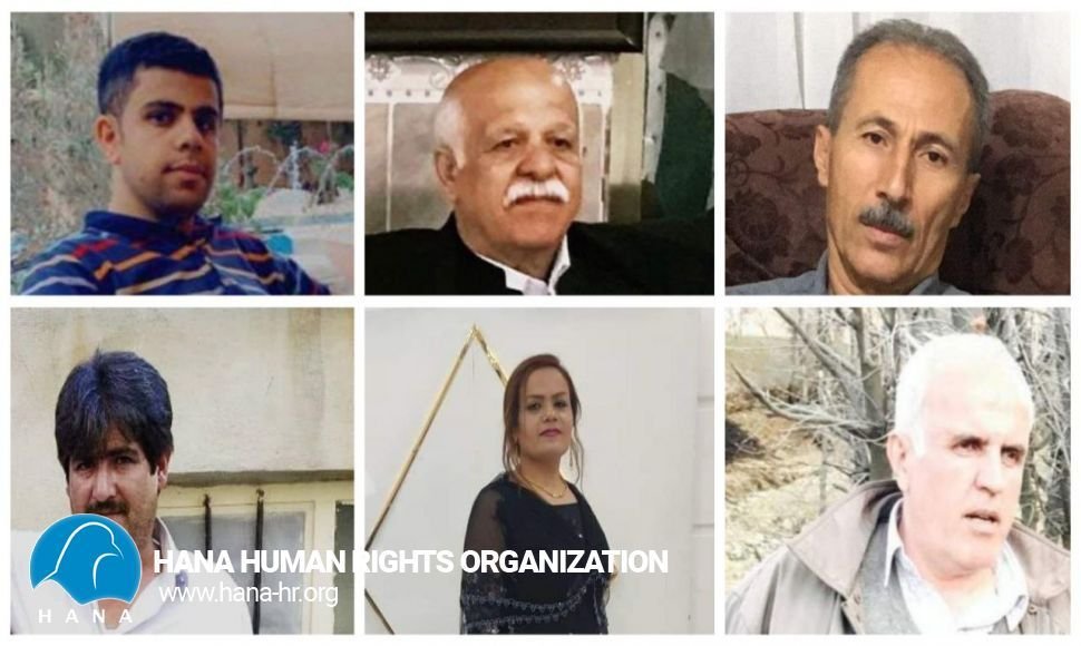Baneh / Unaware of the situation of six labor and civil activists ...