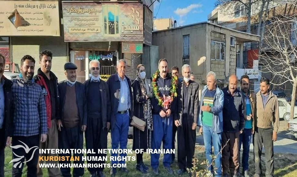 "Shadman Bani Bashar" was released from Sanandaj prison