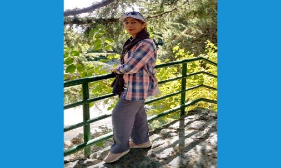 Piranshahr; The arrest of a female citizen by uniformed forces