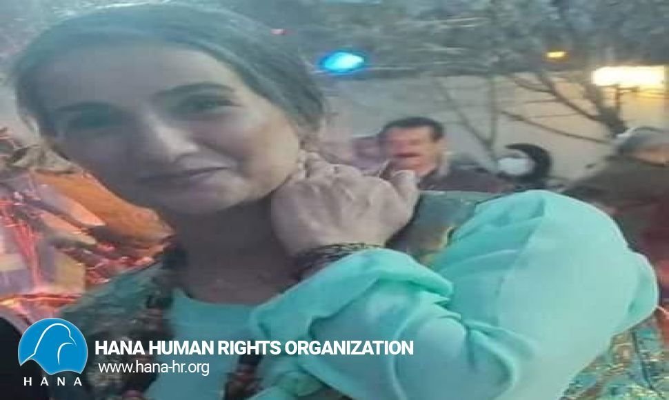 Sanandaj; Sosan Razani was released from prison on bail