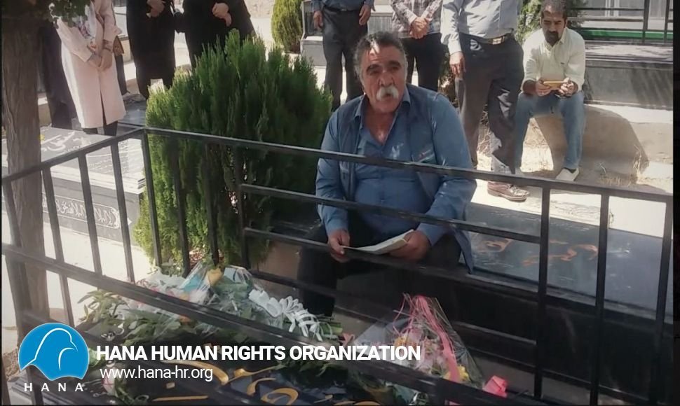 Sahneh; Khairullah Haghjouyan was sentenced to one year in prison